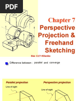 Freehand Sketching Techniques Guide | PDF