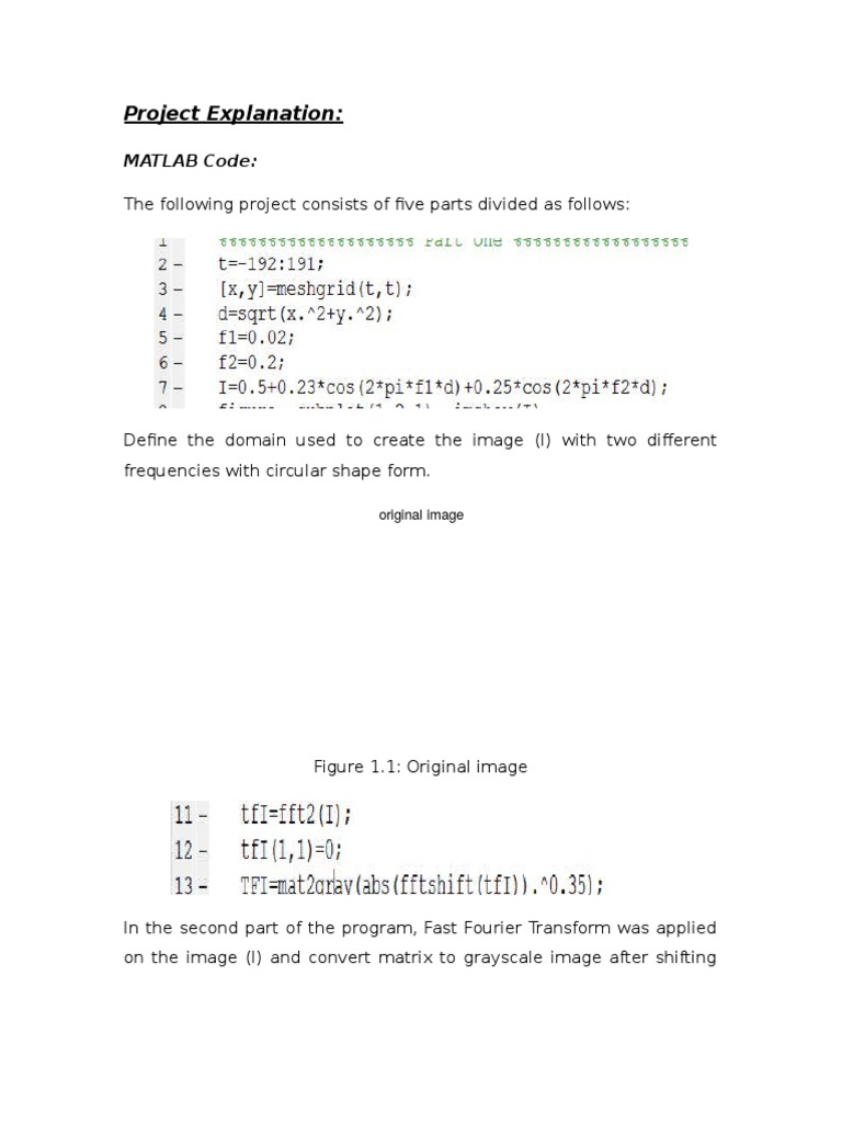 Fourier Matlab | PDF | Spectral Density | Filter (Signal Processing)