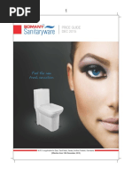 Jaguar Sanitaryware - Catalogue PDF | PDF | Environmental Engineering ...