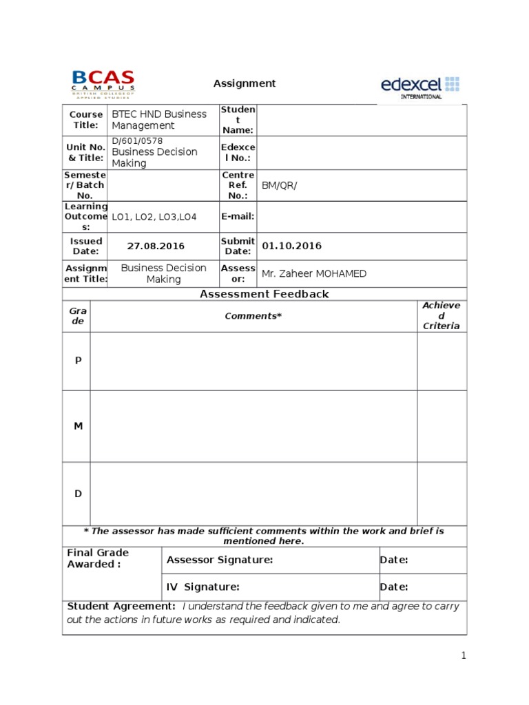 12 BDM Assignment | PDF | Survey Methodology | Cognitive Science