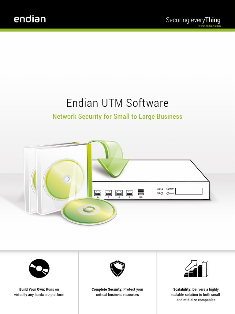 Endian Software | PDF | Proxy Server | Computer Network