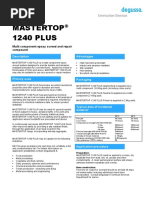Masterkure 260-V1-Asean-0614 | PDF | Concrete | Building Engineering