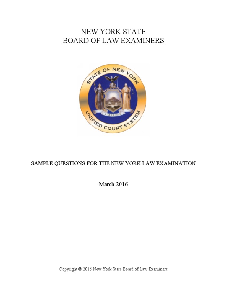 Nyle Sample Questions | PDF | Burden Of Proof (Law) | Tort