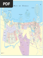 Dubai Map | PDF | Dubai | United Arab Emirates