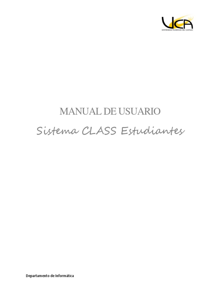 Manual De Usuario Ejemplo Pdf Pdf