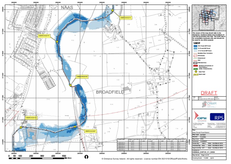 CRA Fluvial Flood Map | PDF
