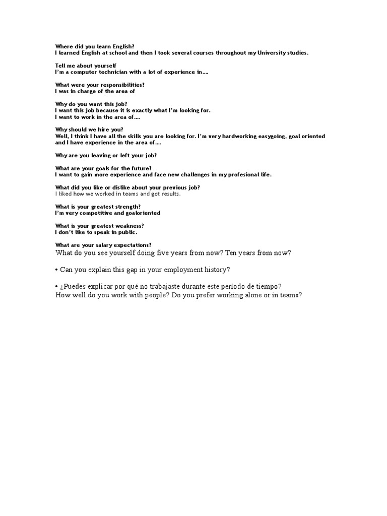Where Did You Learn English | PDF