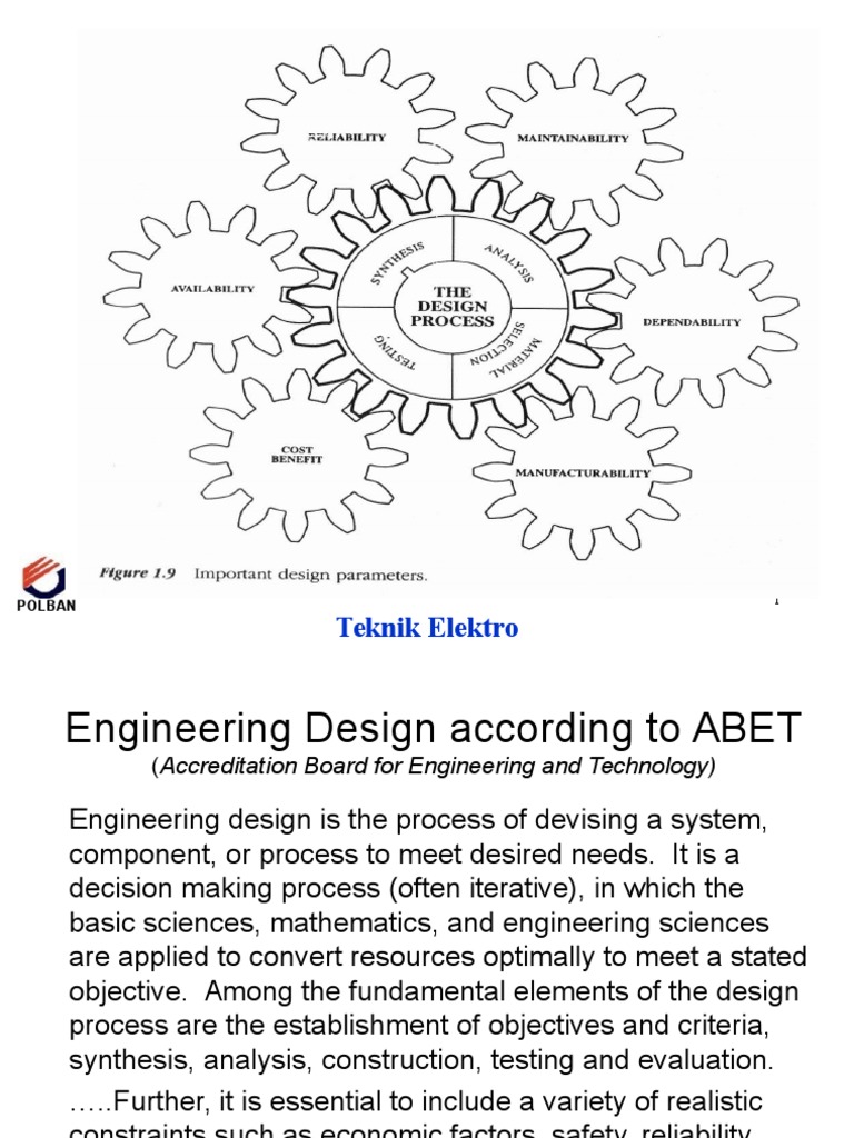 ABET Engineering Design | PDF | Engineering Design Process | Engineering
