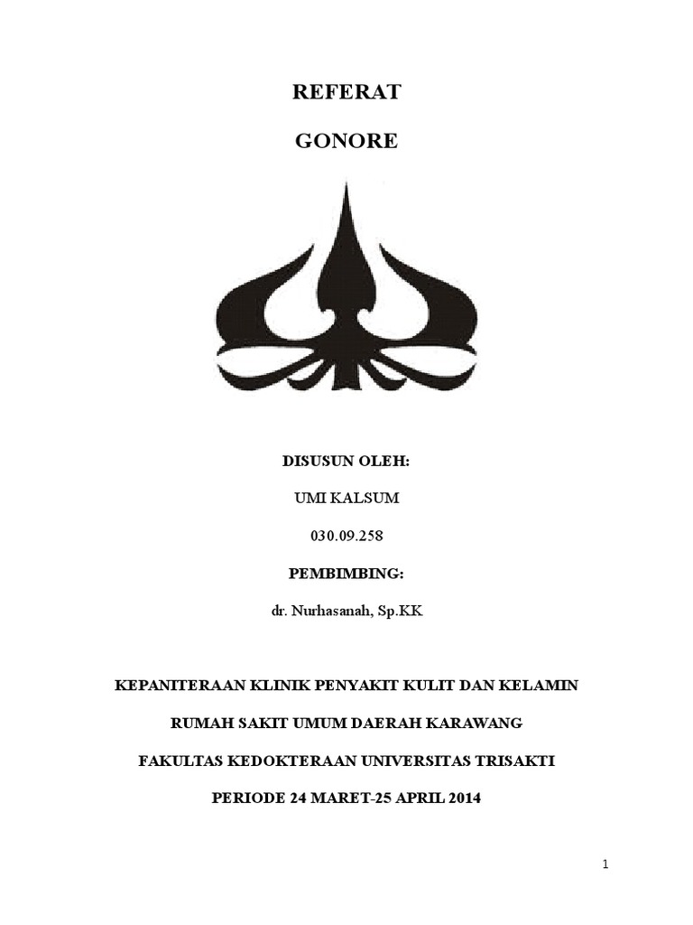 REFERAT Gonore | PDF