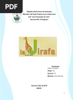 Historia de Las Jirafas | PDF | Evolución