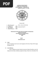 Penentuan Titik Benchmark | PDF | Teknologi & Rekayasa