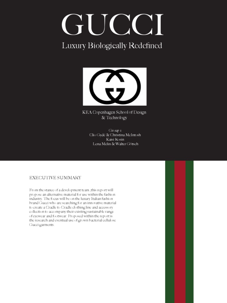 Group 1 Gucci PDF | PDF | Fashion | Textiles