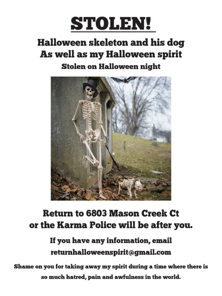 Skeleton Flyer | PDF