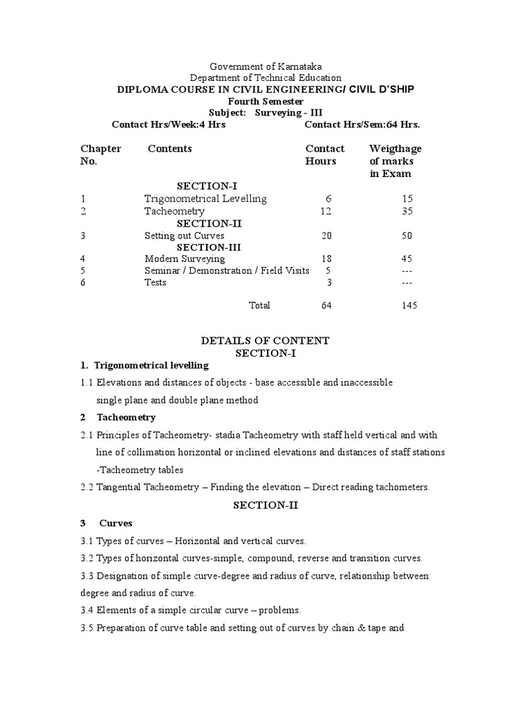 Surveying III | PDF | Surveying | Geographic Information System