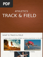 Physical Education SBA 2 | PDF | Track And Field | Running