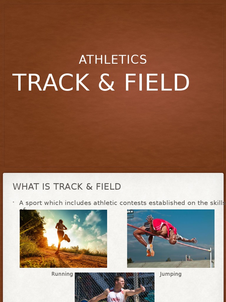 UNIT 3. Track & Field | PDF | Track And Field | Sports