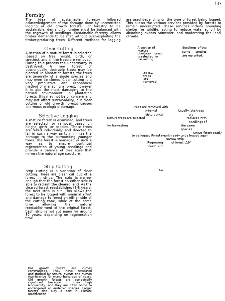 Forestry Guided Notes | PDF | Wildfire | Forestry