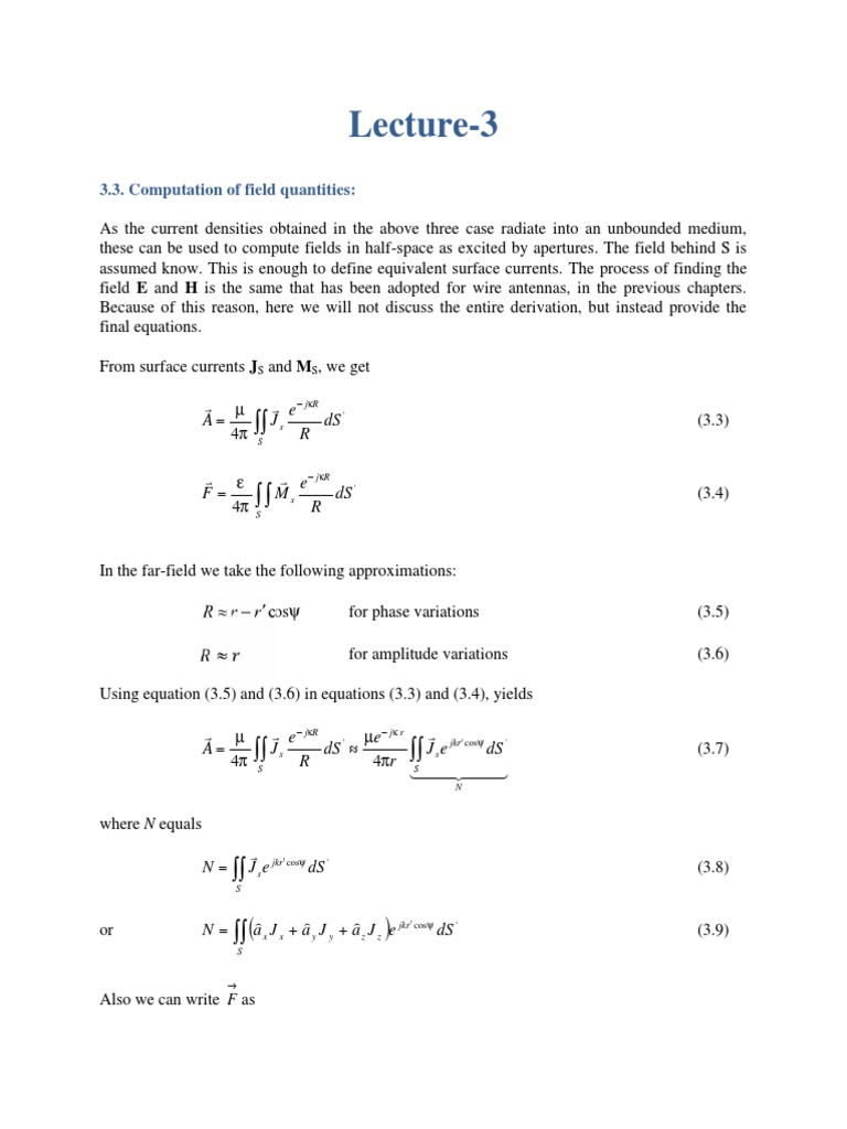 Lecture18 PDF | PDF | Science & Mathematics