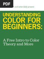 ColorTheory4Tattooists e Book | PDF | Color | Hue