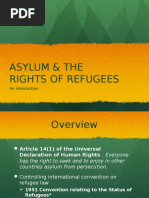 1951 Refugee Convention Summary | PDF | Refugee | Treaty