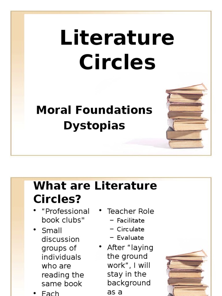 Literature Circle Dystopia | PDF