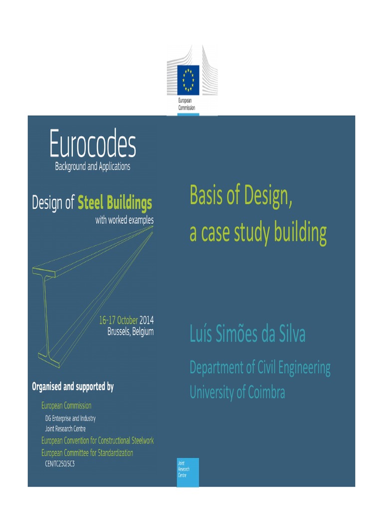 04b Eurocodes Steel Workshop SIMOESdaSILVAbySIMOES | PDF | Cross ...