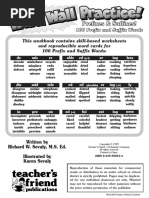 Action Verbs Board Game | PDF