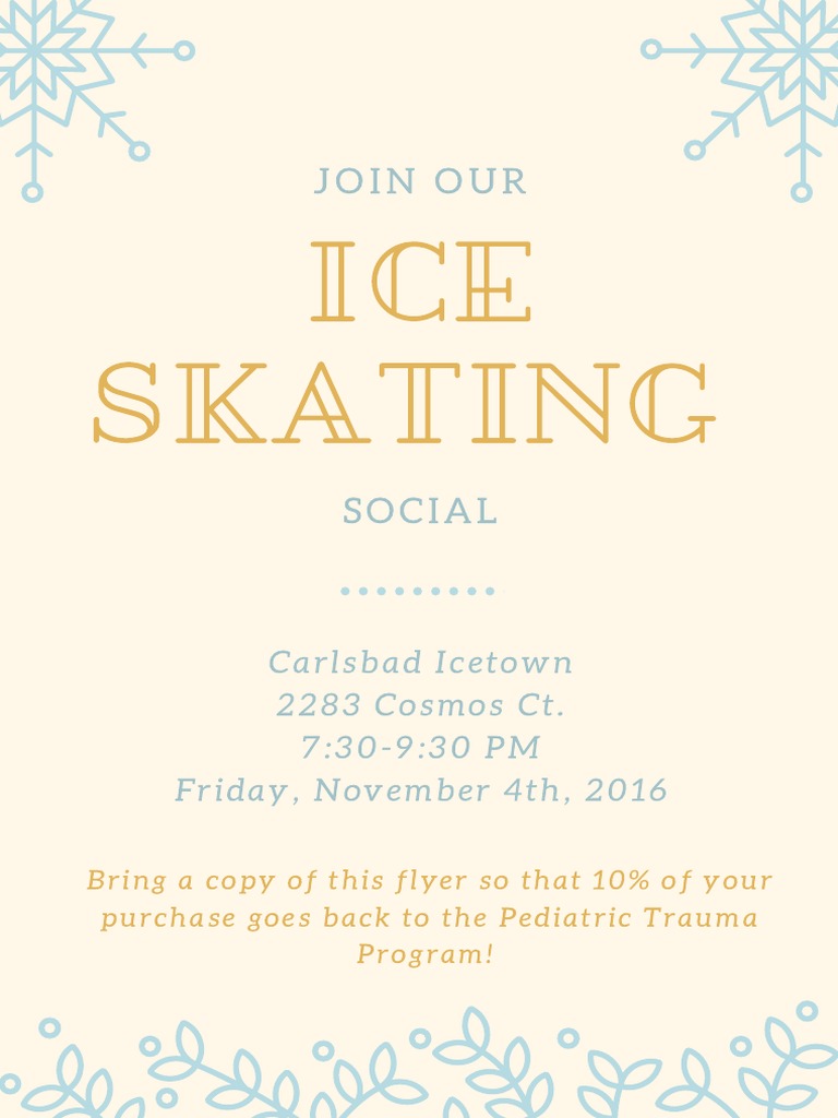 Ice Skating | PDF | Sports