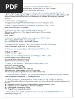 SA CAA PPL Test Ground Evaluation | PDF | Visual Flight Rules | Aviation