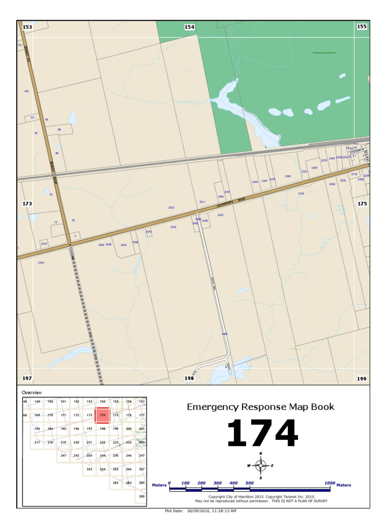 Emergency Response Map Book: O R K NE Y R D | PDF