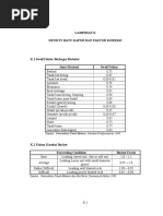 Tabel Swell Factor | PDF