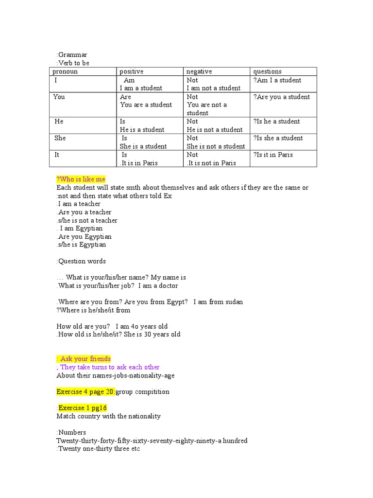 Level 1 Module 2 | PDF