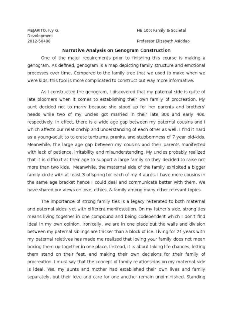 Rxn Paper GenoGram | Family | Behavioural Sciences