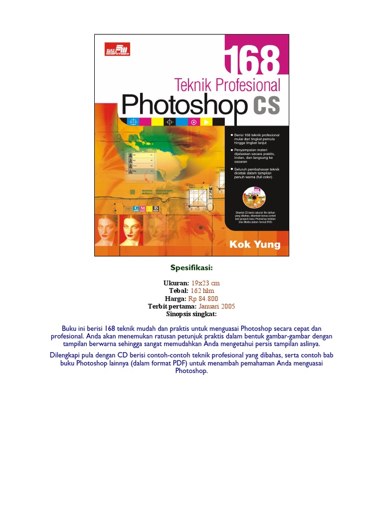 168 Teknik Profesional Photoshop Cs PDF | PDF | Business