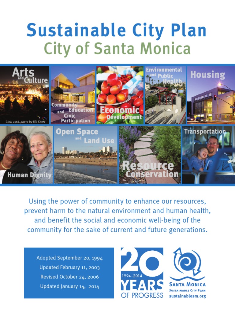 Sustainable City Plan | PDF | Sustainability | Sustainable City