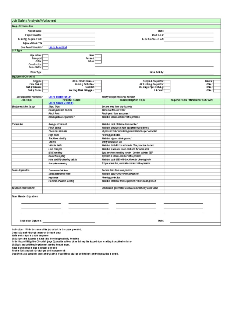 Comprehensive Safety Checklist PNL 6-08 | PDF | Personal Protective ...