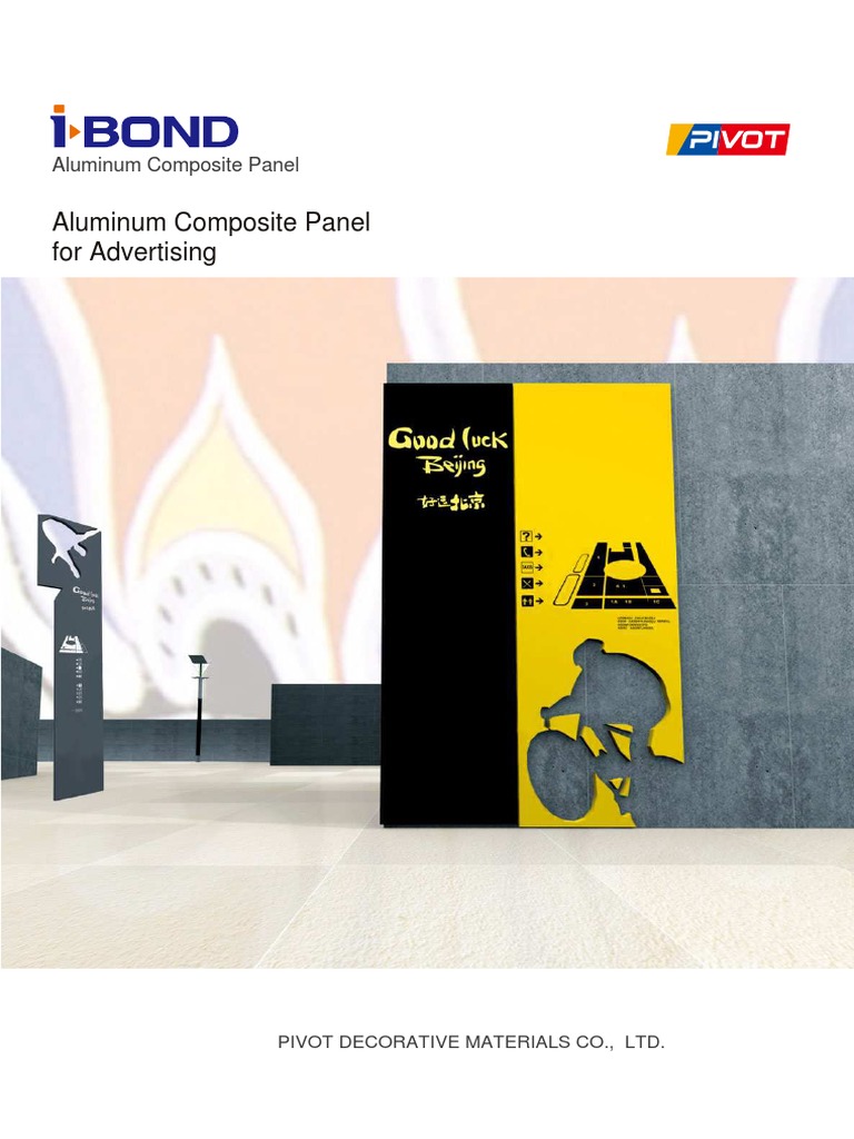 IBond Sign | PDF | Polyester | Aluminium