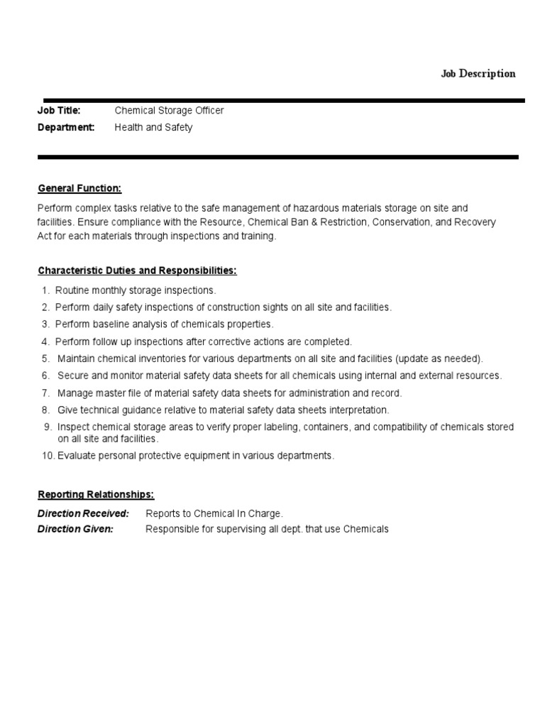 Description: Direction Received: Direction Given | PDF | Safety ...