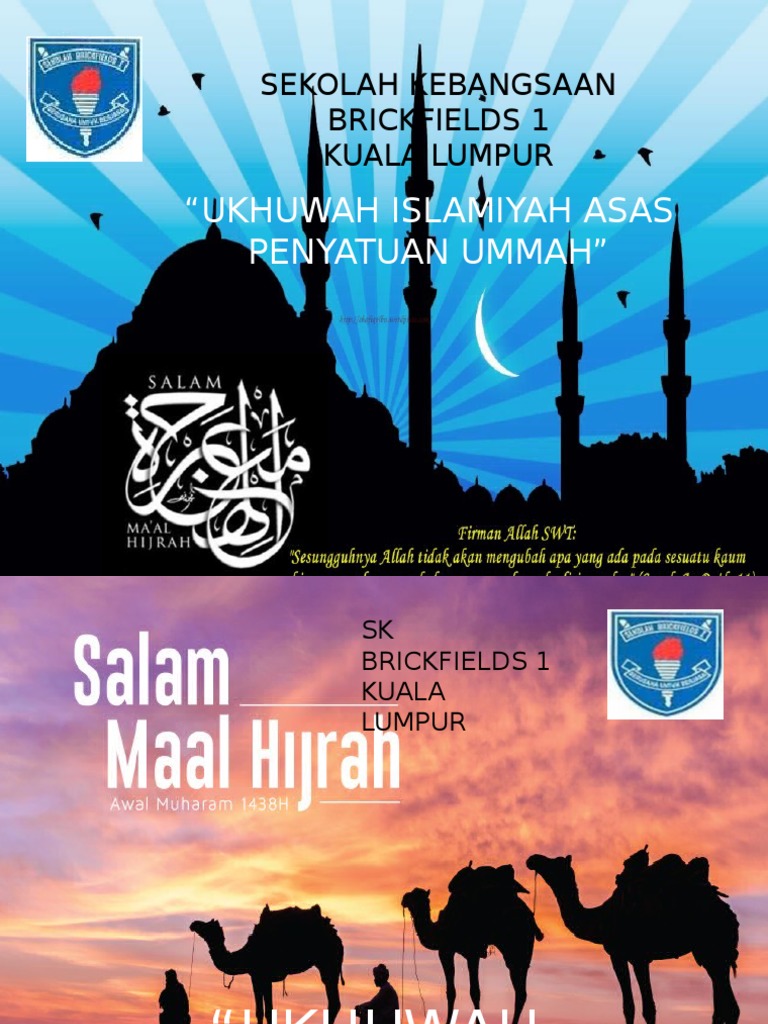 Contoh Banner Maal Hijrah 2016 | PDF