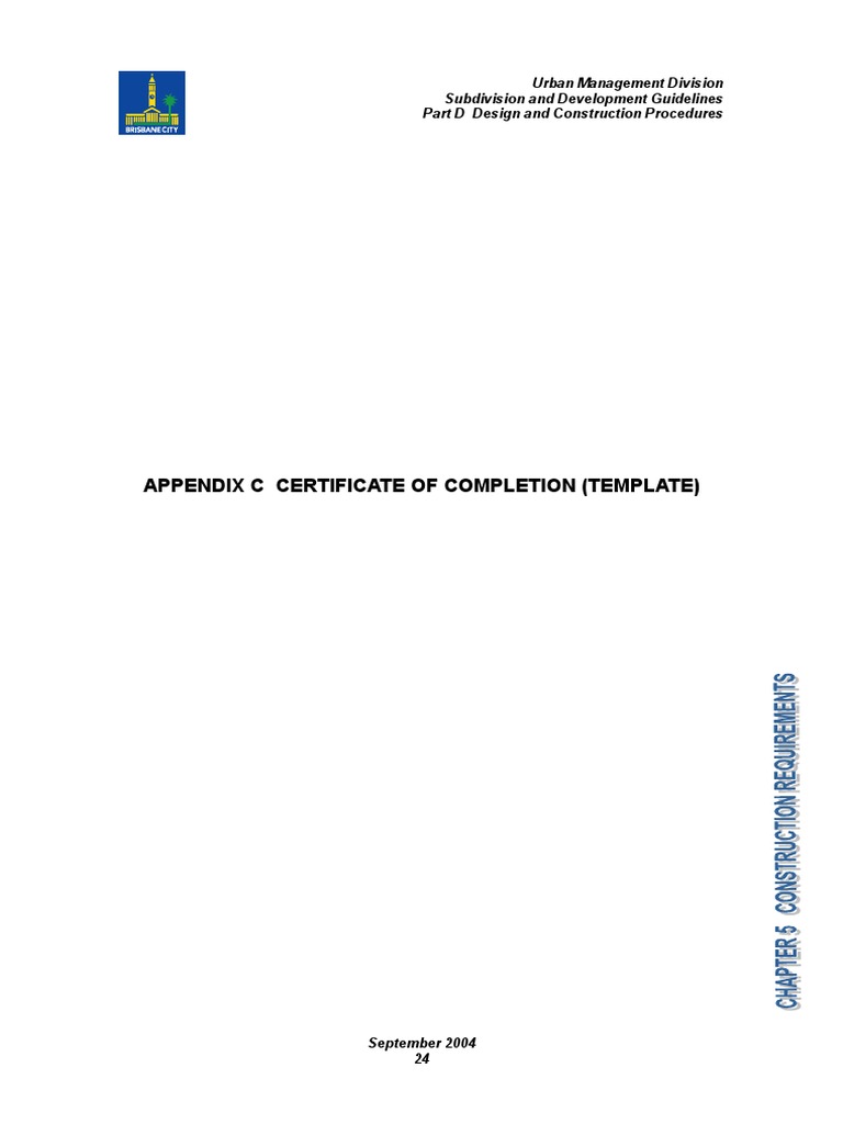 Certificate of Completion | PDF