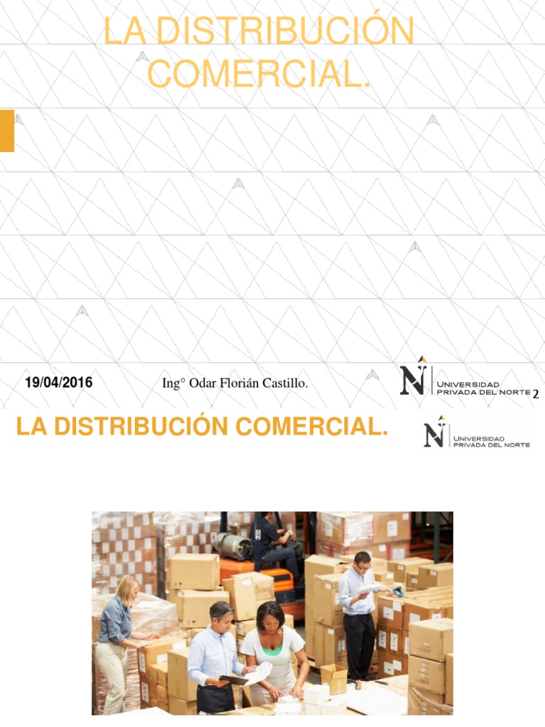 La Distribución Comercial | PDF | Distribución (comercial) | Producto ...