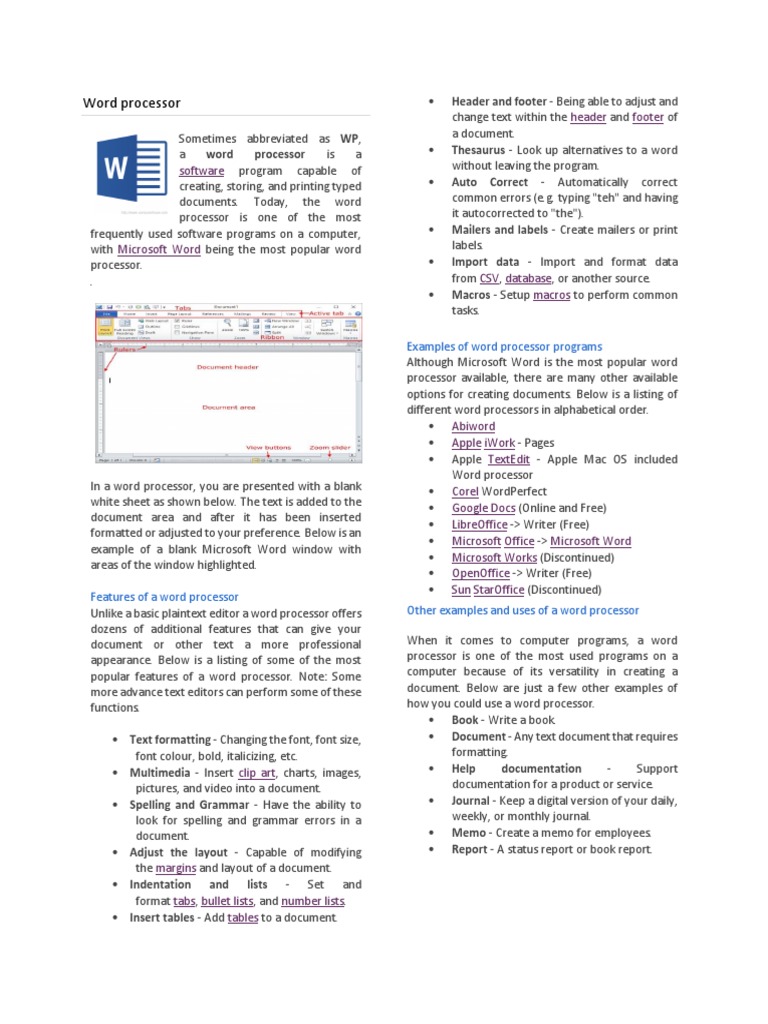 Word 2013 PDF | PDF