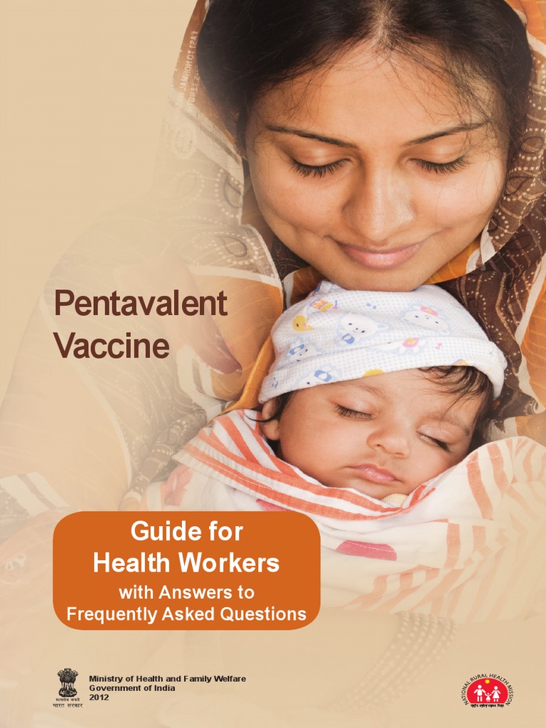 Pentavalent Vaccine Guide for HWs With Answers to FAQs | Vaccines ...