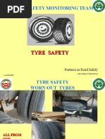 Tyre Risk Assessment | PDF | Tire | Hazards