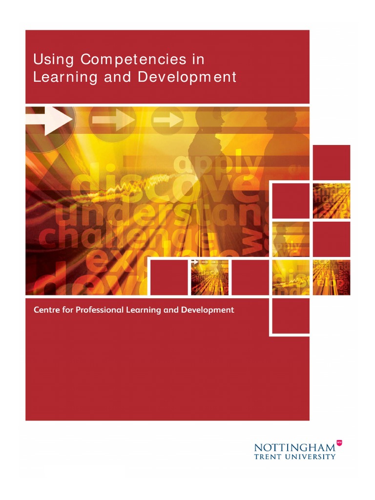 Using Competencies in Learning and Development: December 2009 v1.3 1 ...