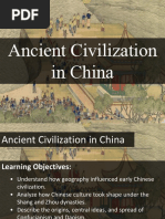 Brief History of China | PDF | Qing Dynasty | Han Dynasty