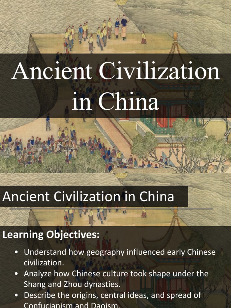 Lesson 4 - Ancient Civilization in China | Download Free PDF ...