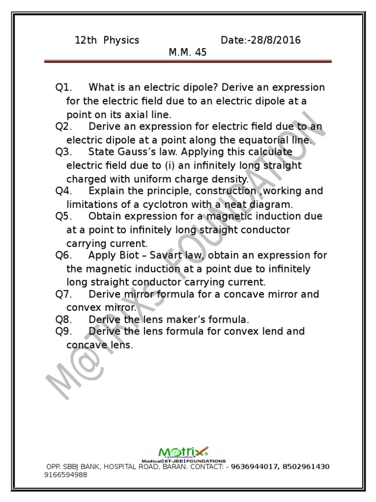 Opp. SBBJ Bank, Hospital Road, Baran. Contact: - 9636944017, 8502961430 ...