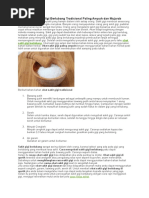 15 Obat Ampuh untuk Gusi Bengkak | PDF