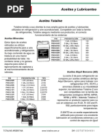 Aceite Polyolester Ultra 32-3 Maf Copeland | PDF